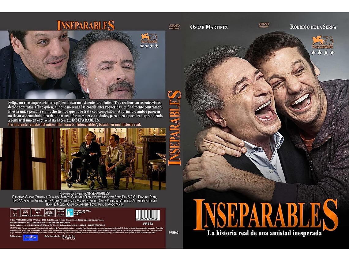 DVD Inseparables 2016 | Worten.pt