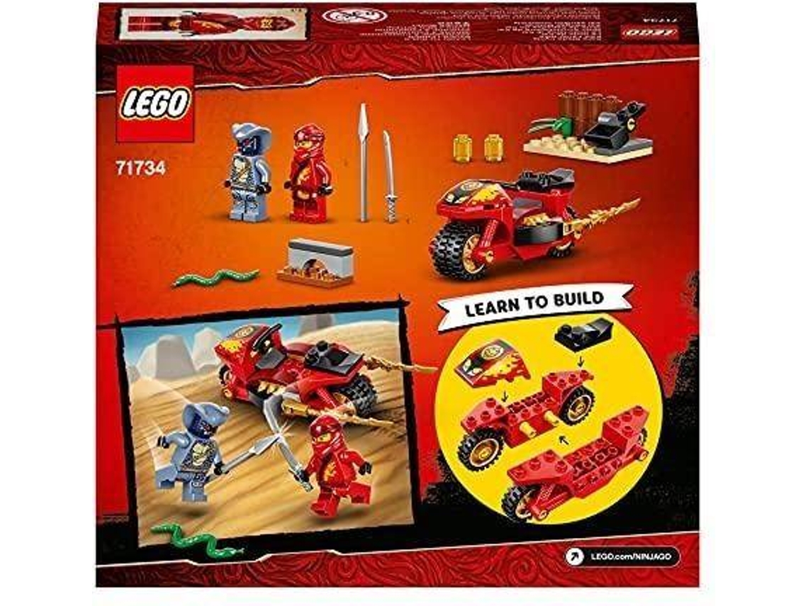 LEGO 71734 Ka Motorcycle Slasher (Idade Míninima: 4 Anos) | Worten.pt