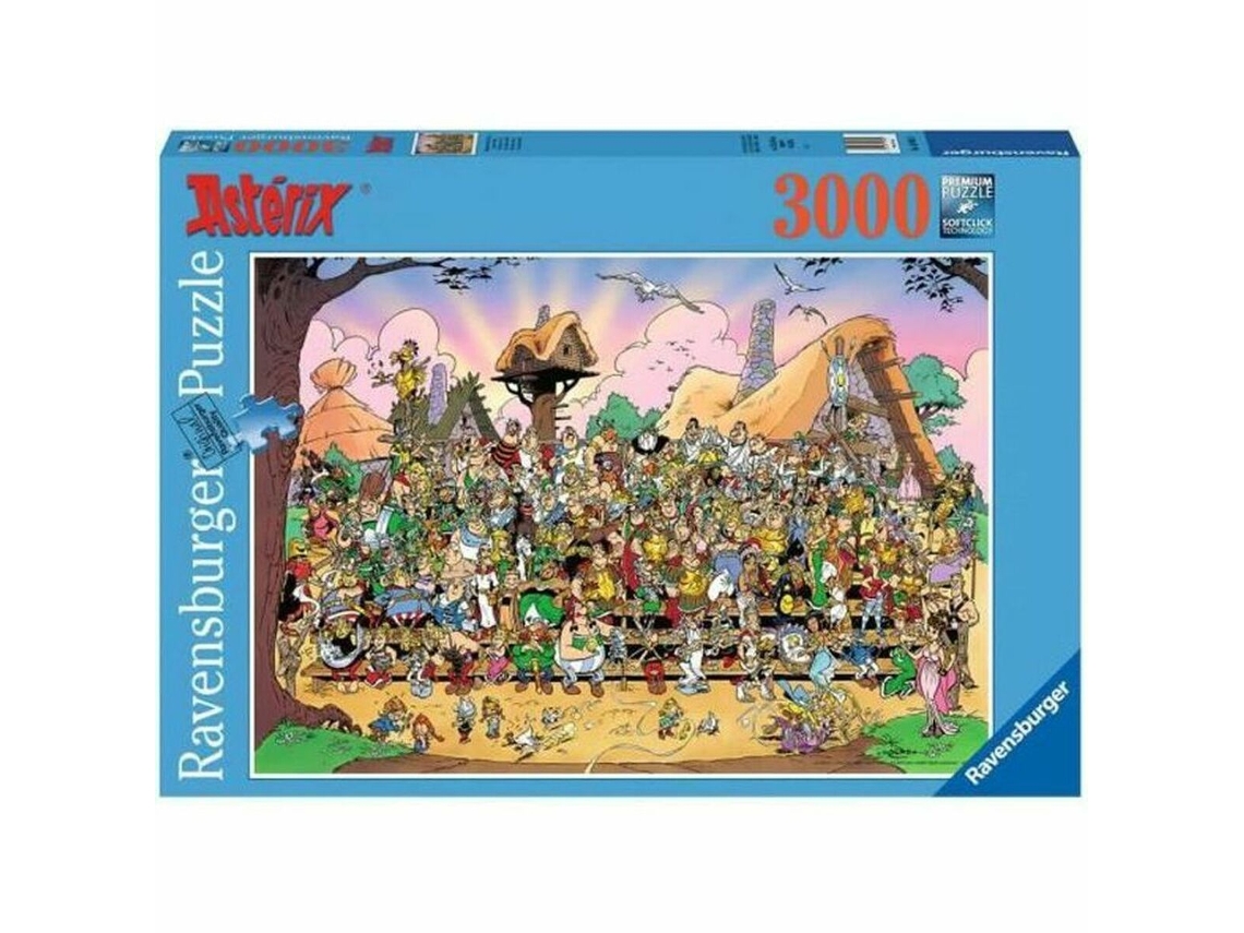 Puzzle Ravensburger The Asterix Universe 3000 Peças (Idade Mínima ...