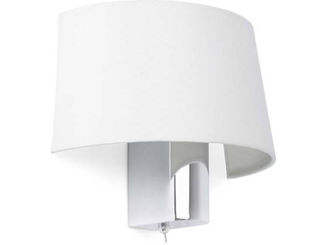 Aplique FARO BARCELONA Hotel (Branco - E27 - 15 W - Metal) | Worten.pt
