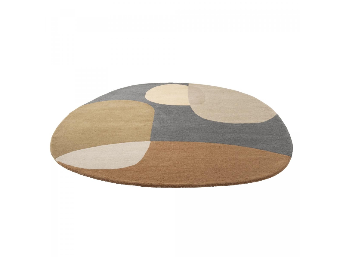 Tapete de Sala MILLER Azul 250x350 | Worten.pt