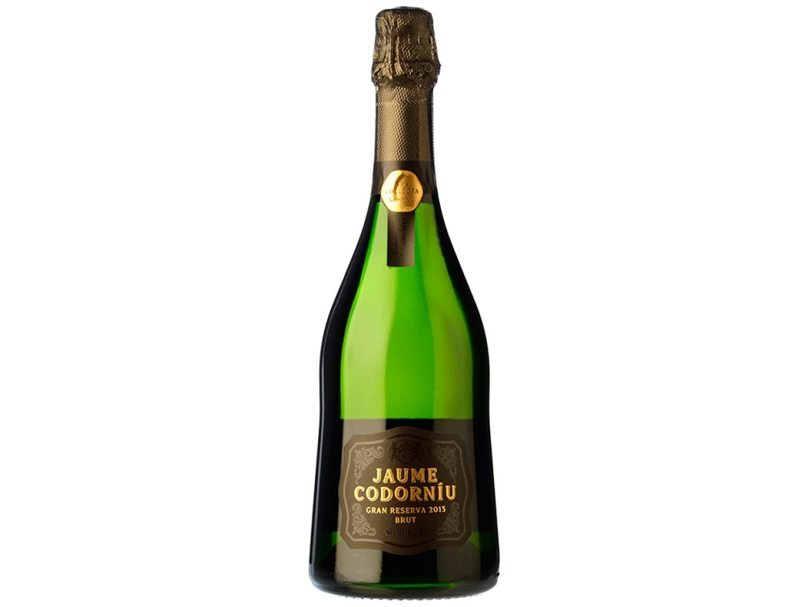 Espumante CODORNÍU Codorníu Jaume Cava Gran Reserva (0.75 L - 1 unidade ...
