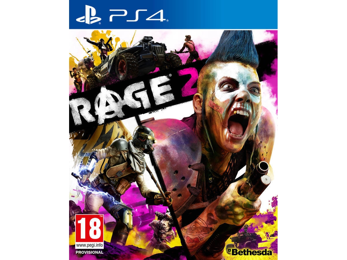 Jogo PS4 Rage 2 (Usado) | Worten.pt