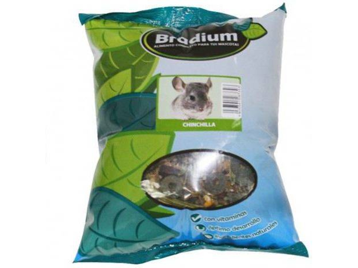 Ração para Chinchilas BRADIUM (1Kg) | Worten.pt