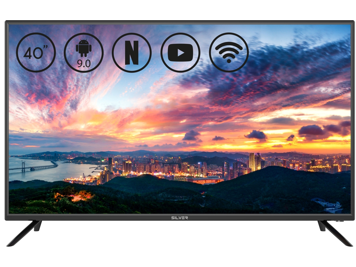 TV SILVER 410920 (LED - 40'' - 102 cm - Full HD - Smart TV) | Worten.pt