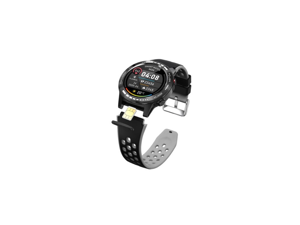 Smartwatch PRIXTON SW37 Preto | Worten.pt
