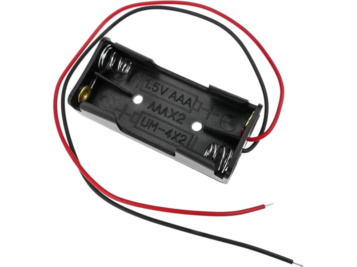 Compartimento para Pilhas BeMatik ET01100 2 Pilhas | Worten.pt