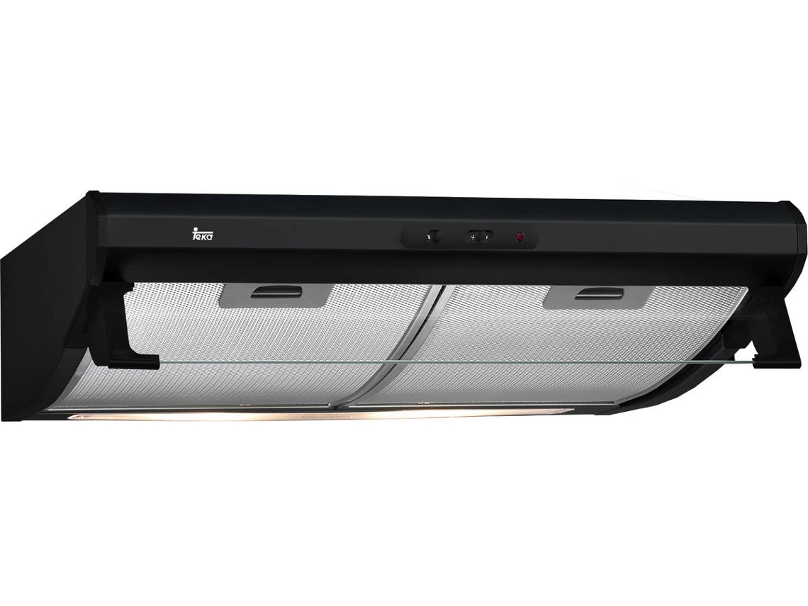 Exaustor TEKA C 6420 Bk (Outlet Grade A - 375 m3/h - 60 cm - Preto ...