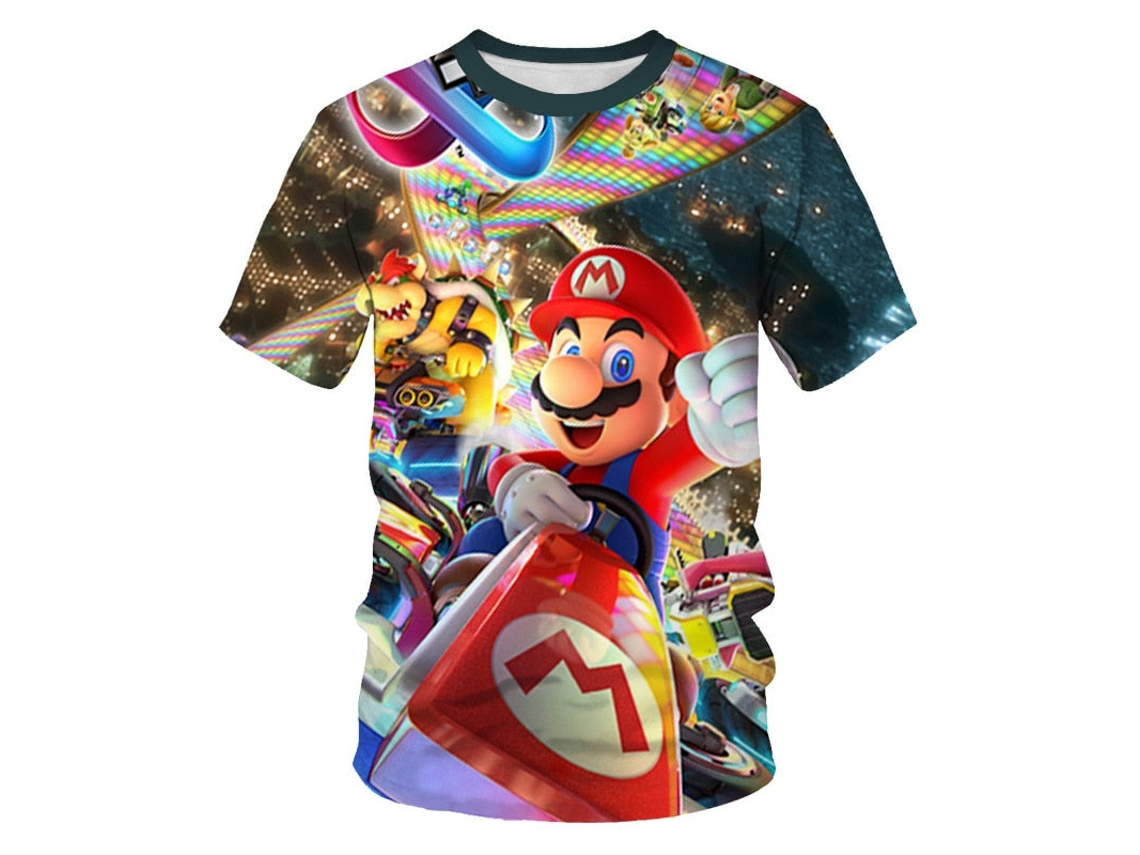 T-shirt Super Mario para Menino 175 - 10T | Worten.pt