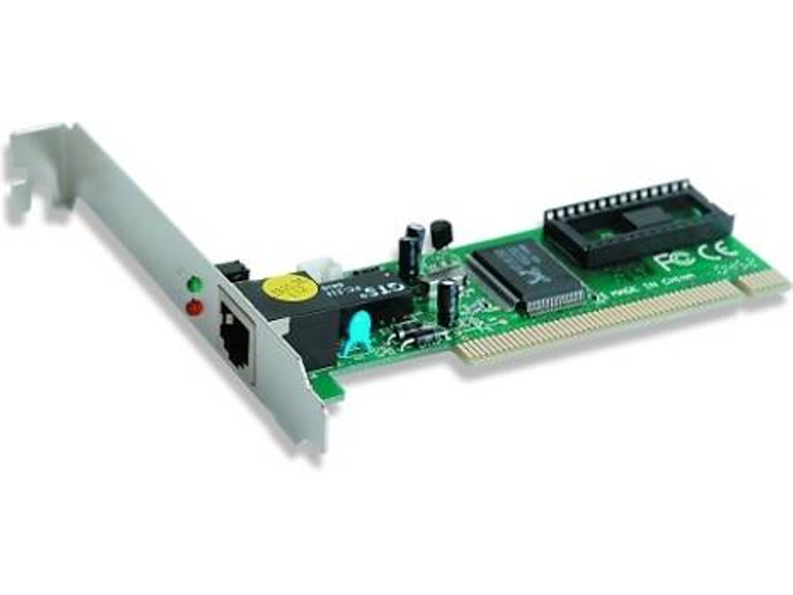 Placa de Rede GEMBIRD PCI Fast Ethernet Card | Worten.pt