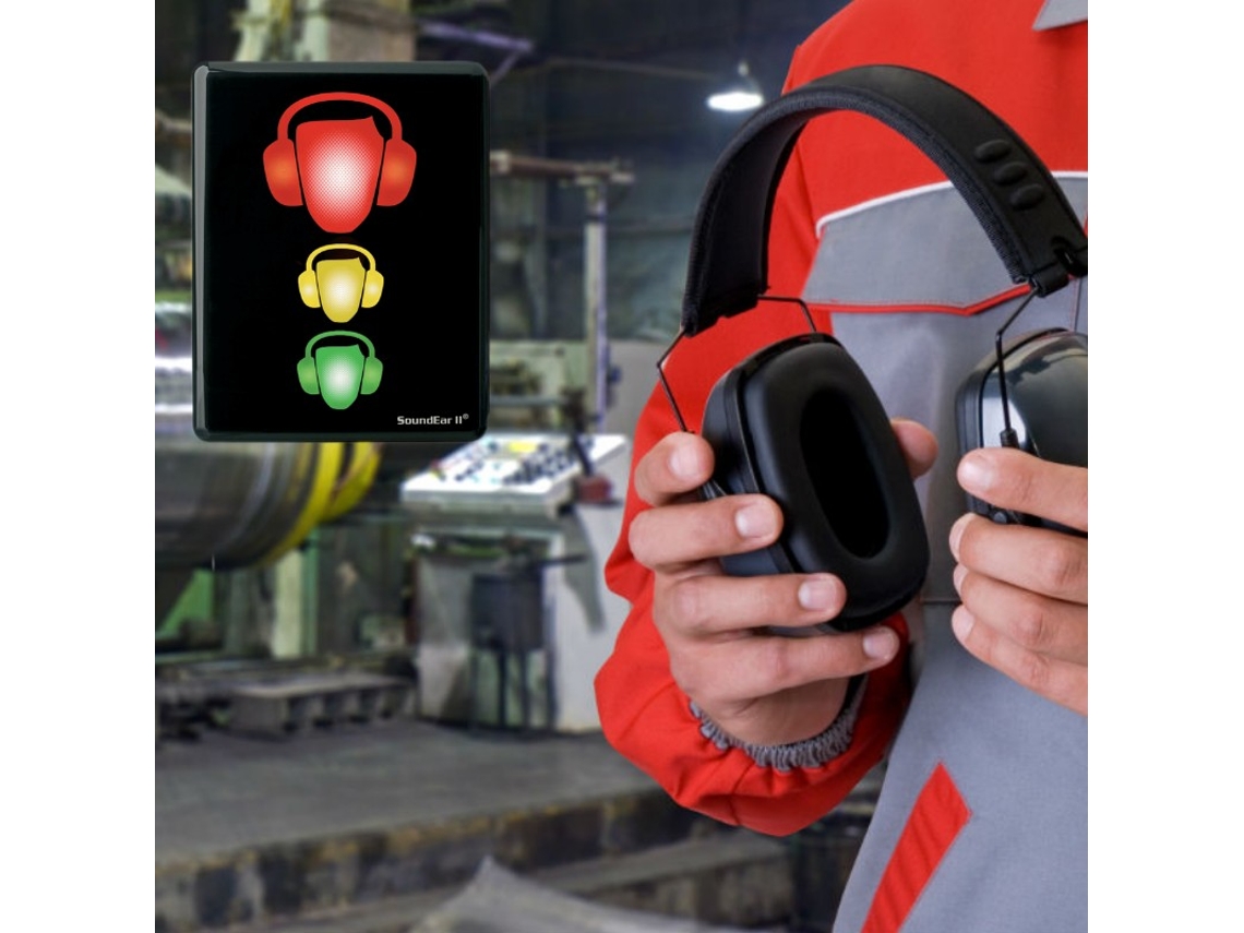 Soundear Ii Ind stria - Decibel Meter | Worten.pt