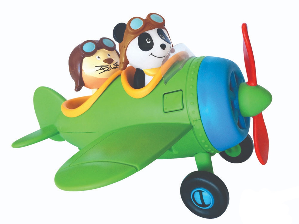 Figura CONCENTRA Panda – Avião c/ s | Worten.pt
