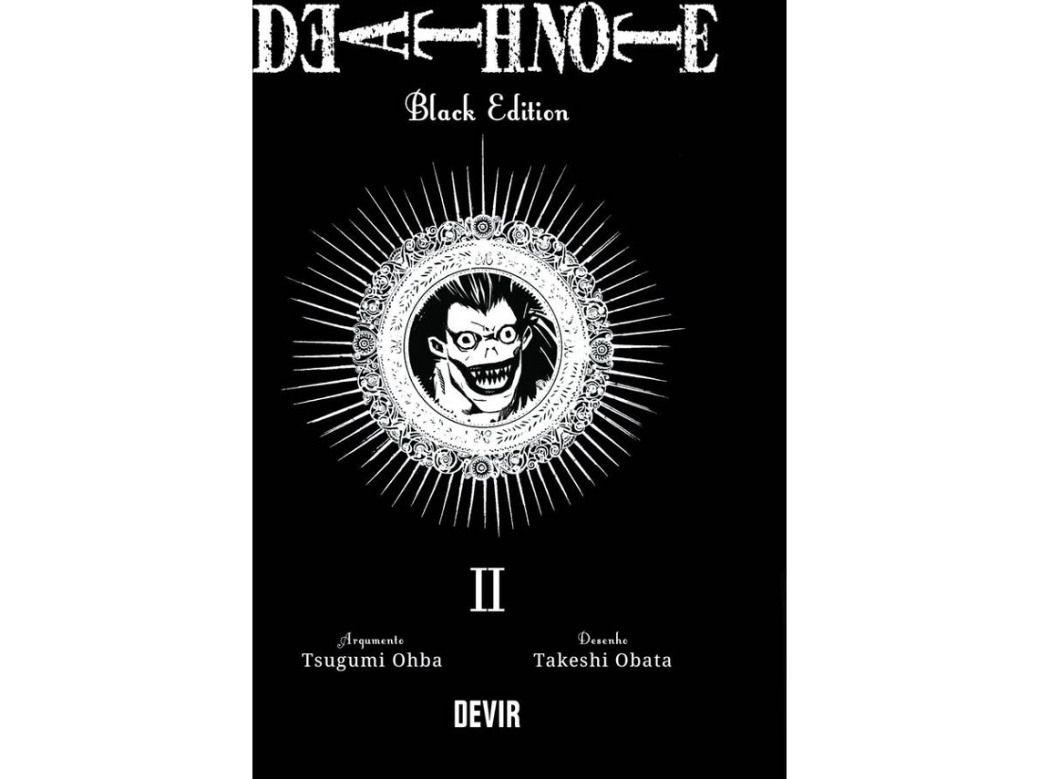 Livro Death Note Black Edition 02 de Tsugumi Ohba e Takeshi Obata ...