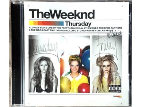 The Weeknd | Novos Álbuns, CDs, Discos Vinil e mais | Worten