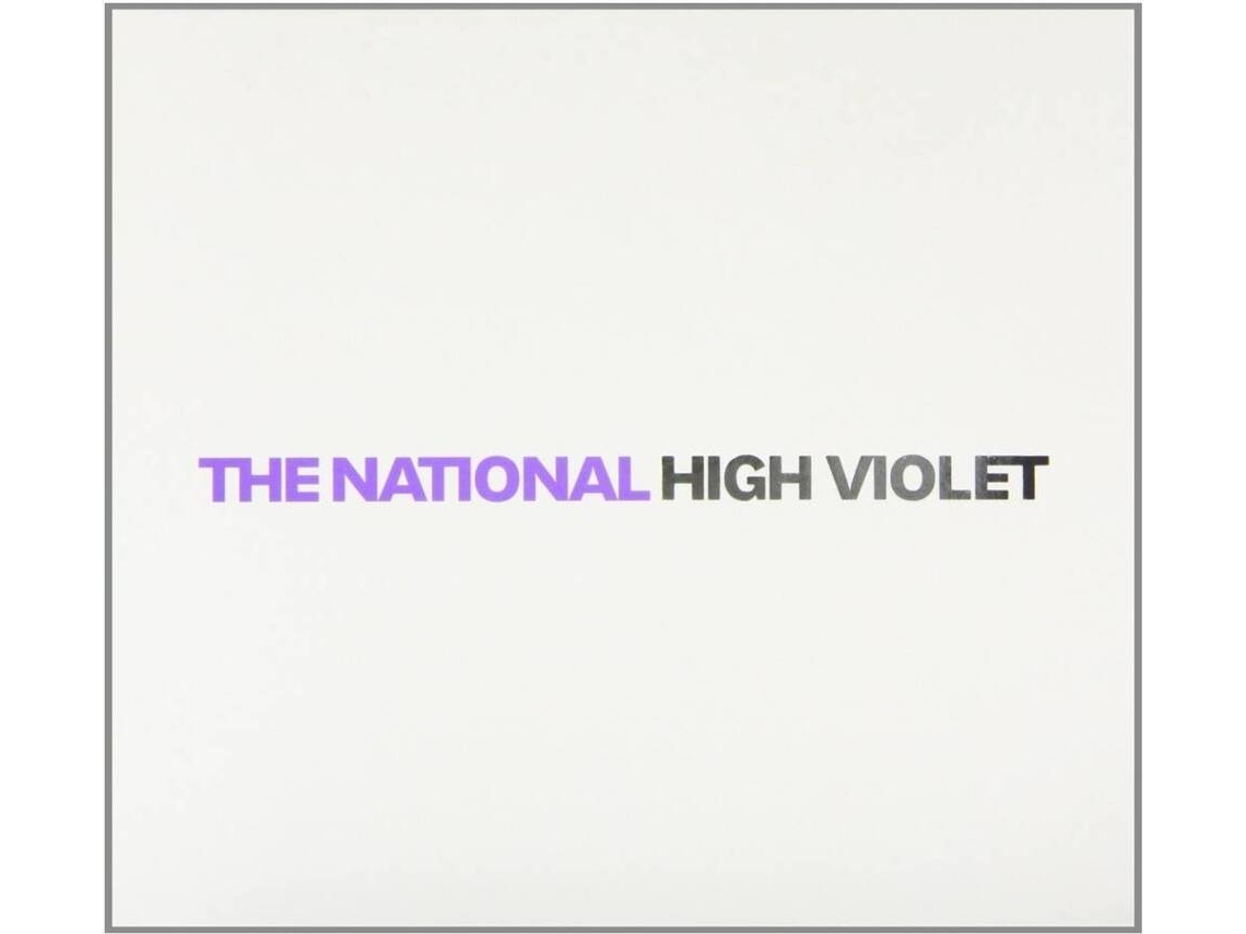 CD2 NATIONAL: HIGH VIOLET (EXPANDED EDITION) | Worten.pt