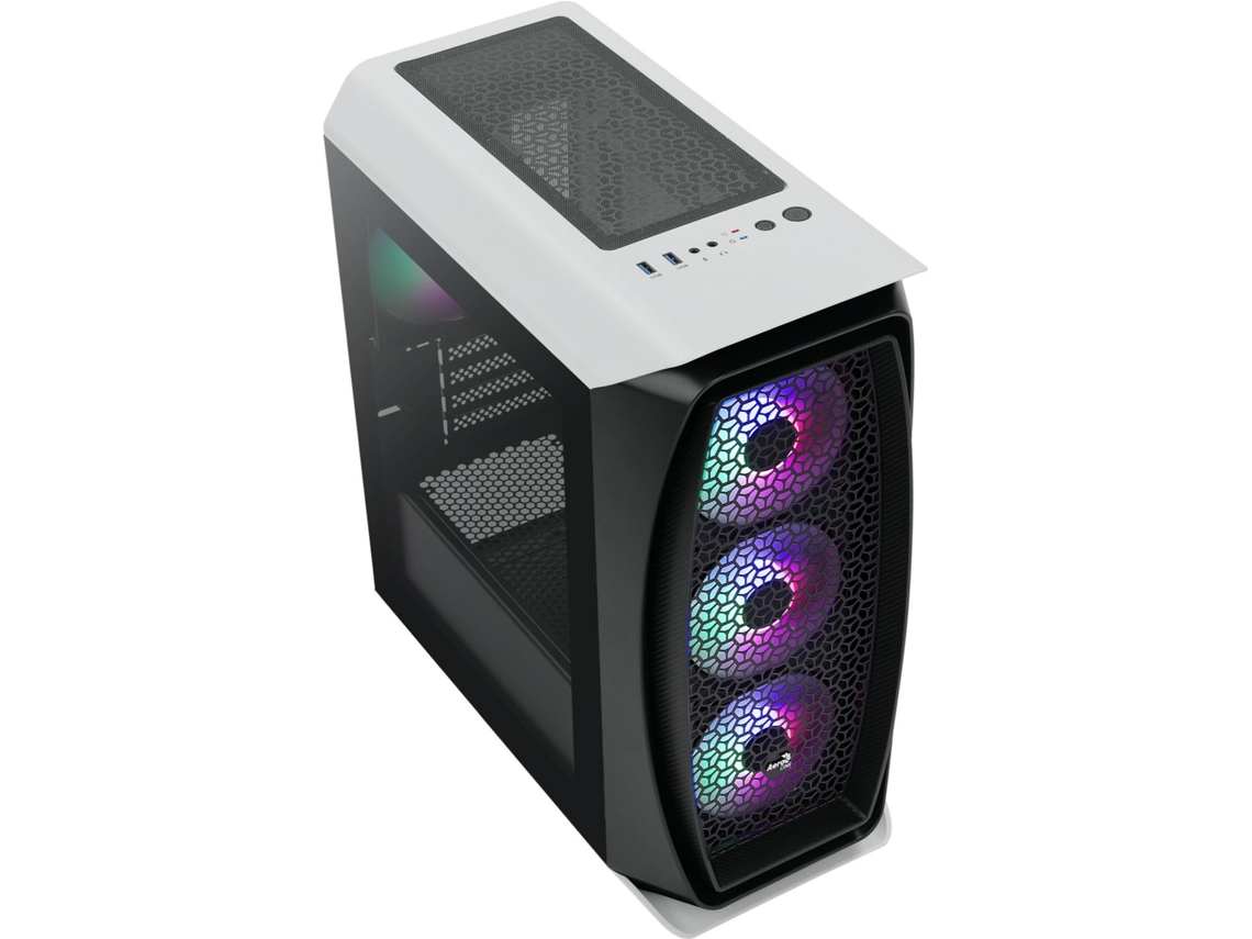 Aerocool Aero One Mini Frost Mini Tower Branco | Worten.pt