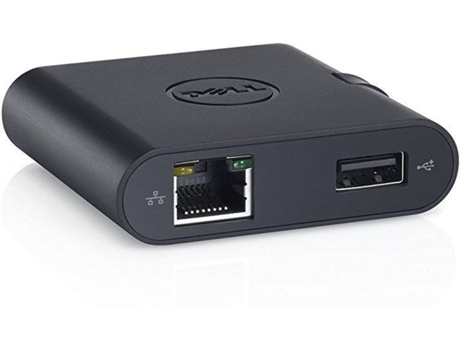 Hub DELL Hub DELL USB-C TO HDMI/VGA/ETHEME (Ethernet - Preto) | Worten.pt