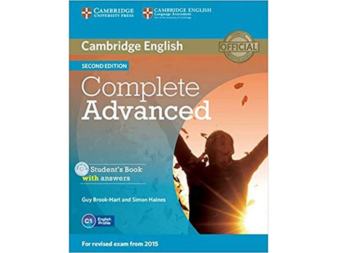 Livro Complete Advanced Student´S Book St+Cd+Key+Cd Class de Vários ...