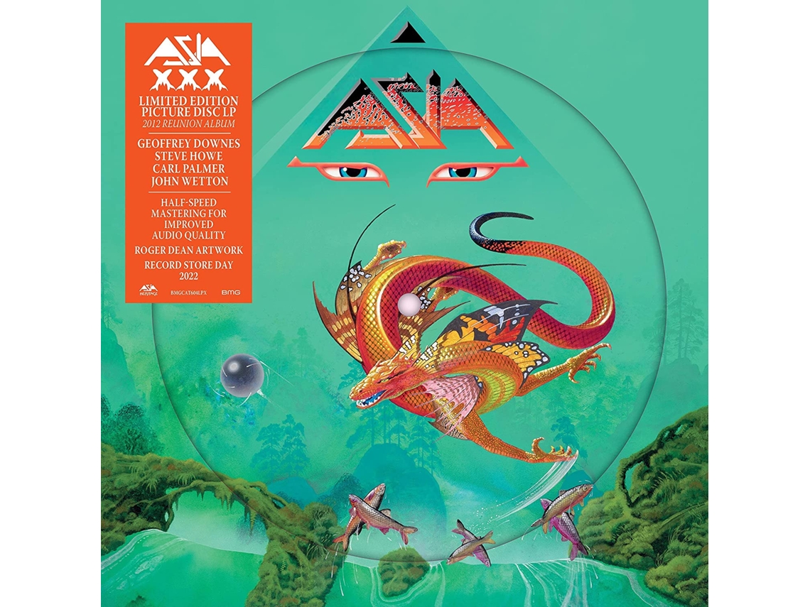 Vinil Asia Xxx Picture Disc Rsd 2022 | Worten.pt