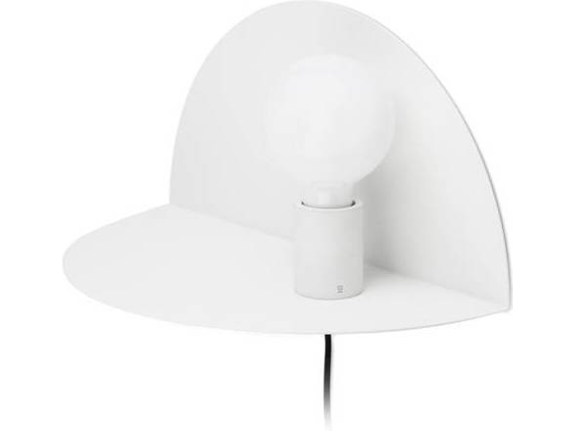 Aplique FARO BARCELONA Nit (20W - Alumínio injetado - Branco) | Worten.pt