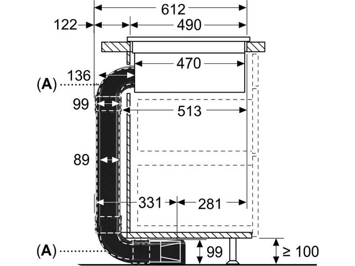 Acessório de Placa Encastre SIEMENS HZ9VDKR0 | Worten.pt