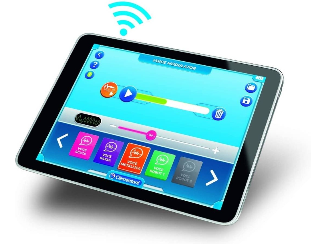 Robô STEM CLEMENTONI Cyber Talk Robot | Worten.pt