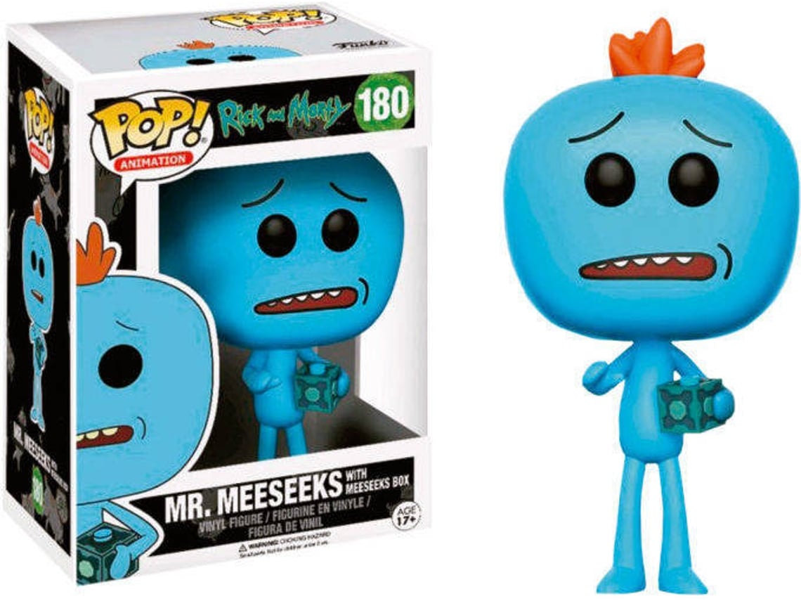 Figura FUNKO Pop! Rick and Morty - Mr Meeseeks | Worten.pt