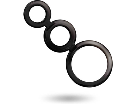 Anel ADDICTED TOYS Pénis E Testículos Preto | Worten.pt