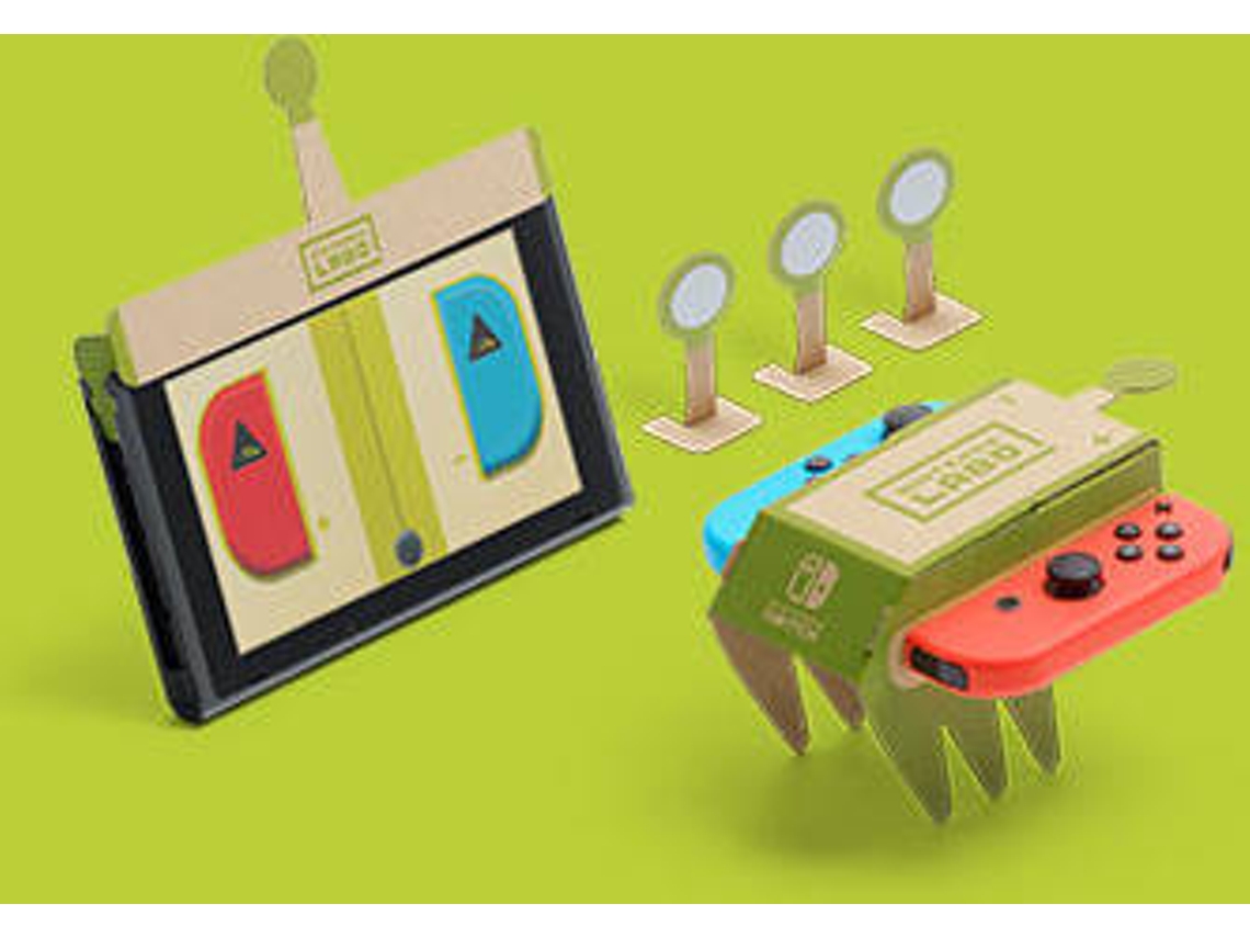 Variety Kit Nintendo Switch Labo | Worten.pt