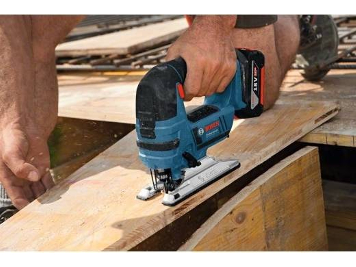 Serra Vertical BOSCH Sem Fio Gst 18V-Li B | Worten.pt