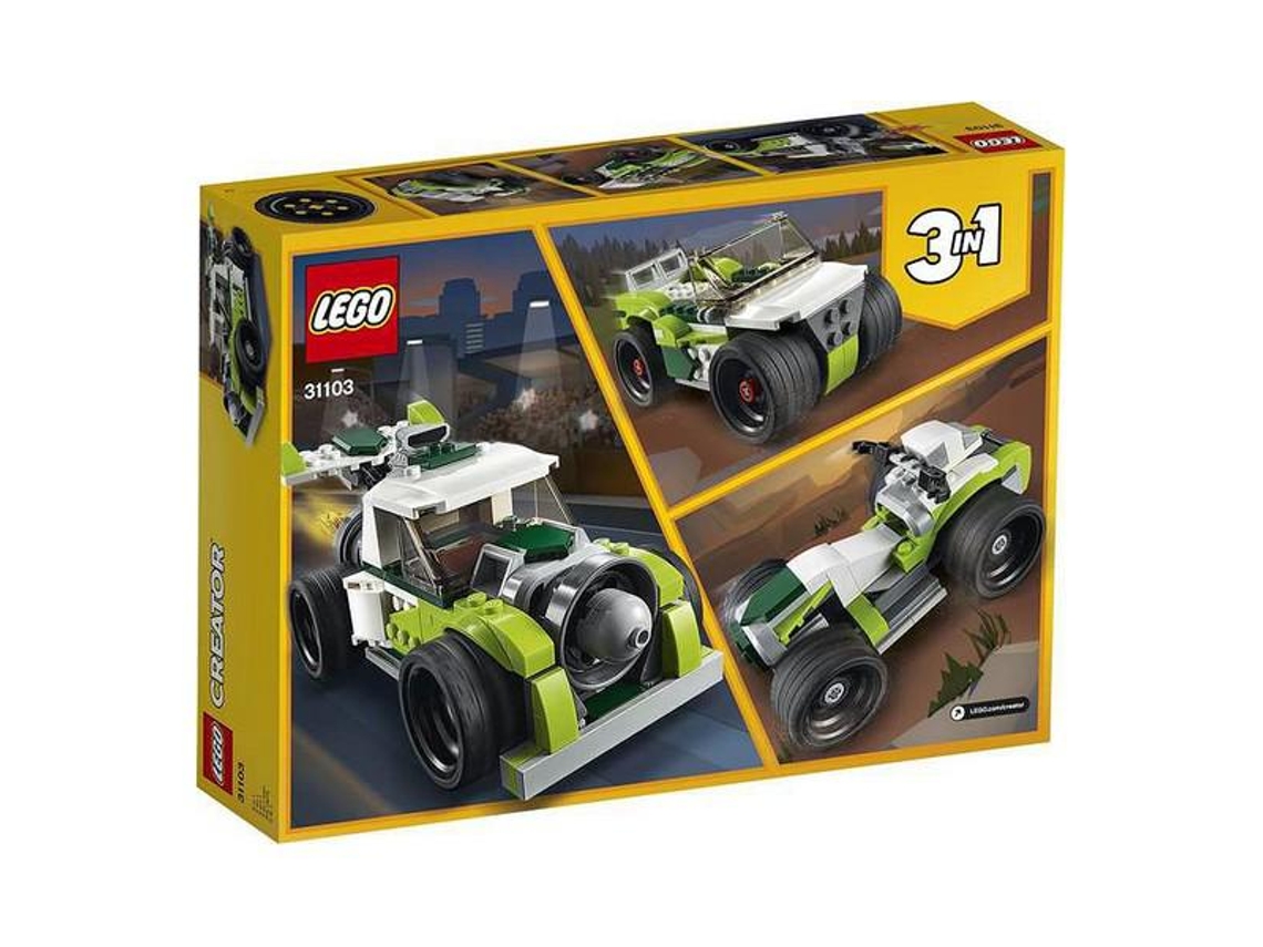 Lego Creator Rocket Car | Worten.pt