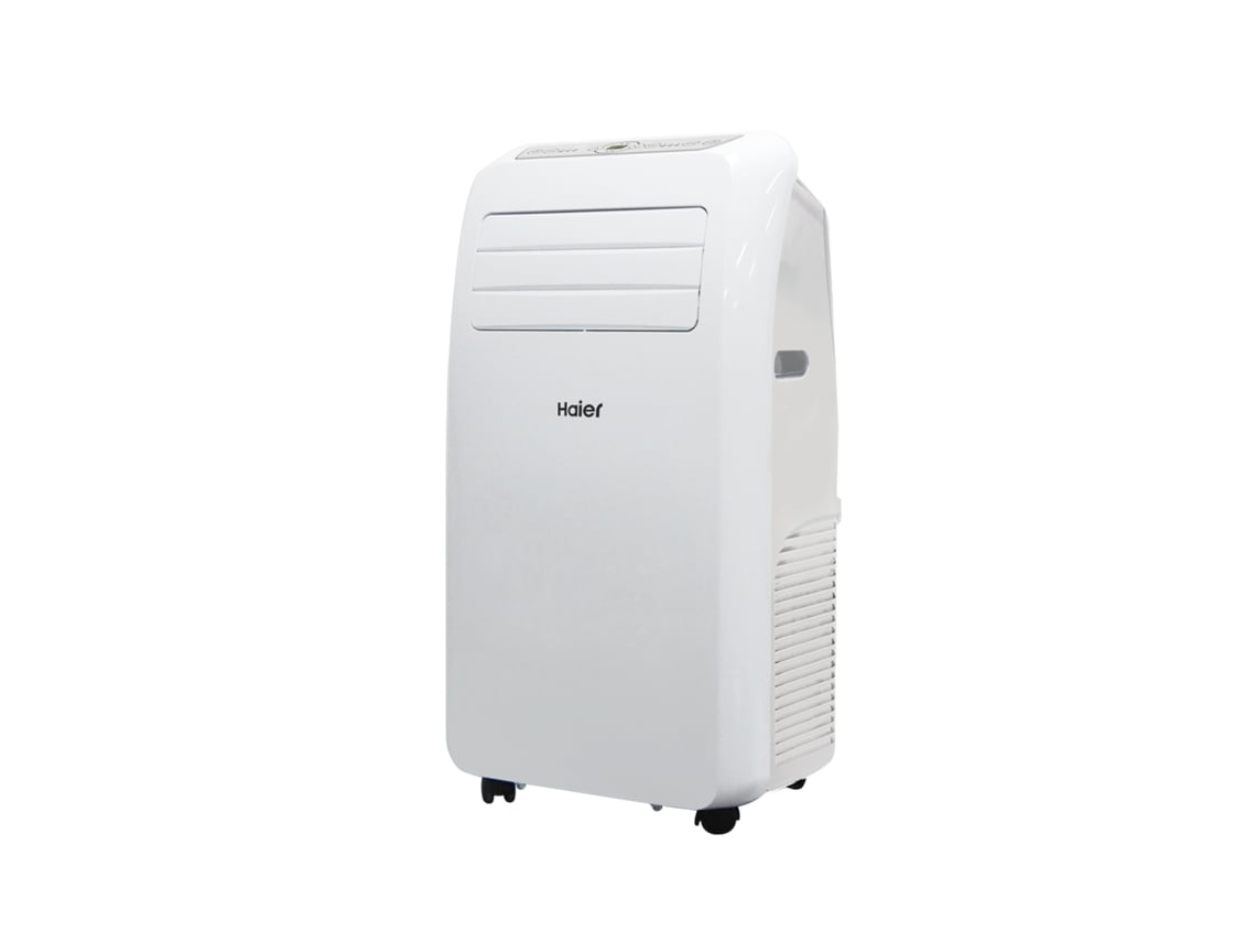 Ar Condicionado Portátil HAIER AM12AA1GAA (24 m² - 12000 BTU - Branco ...