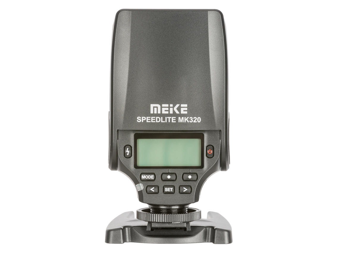 Flash MEIKE MK320 Para Sony (NG: 32 - Controlo: TTL) | Worten.pt
