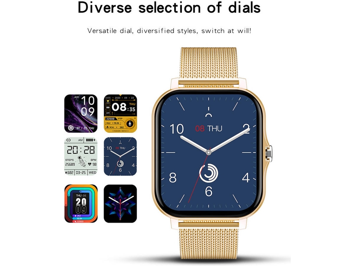 Smartwatch YDCY Y13 Dourado | Worten.pt