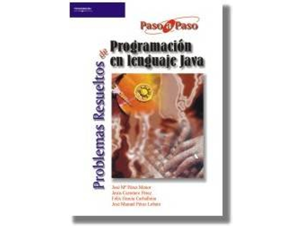Livro Problemas Resueltos De Programacion En Lenguaje Java de Jose Maria Perez (Espanhol ...