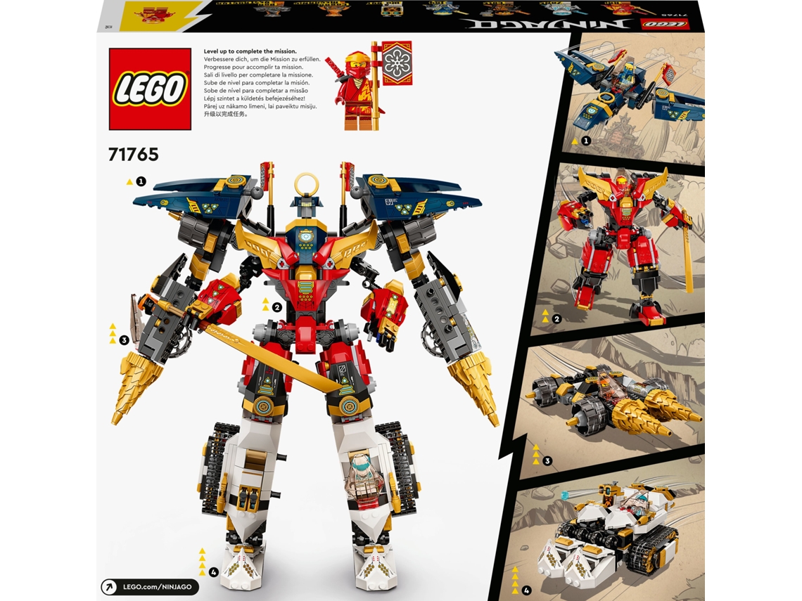 Lego Ninjago Ninja Ultra Combo Mech 4 In 1 Set 71765 | Worten.pt