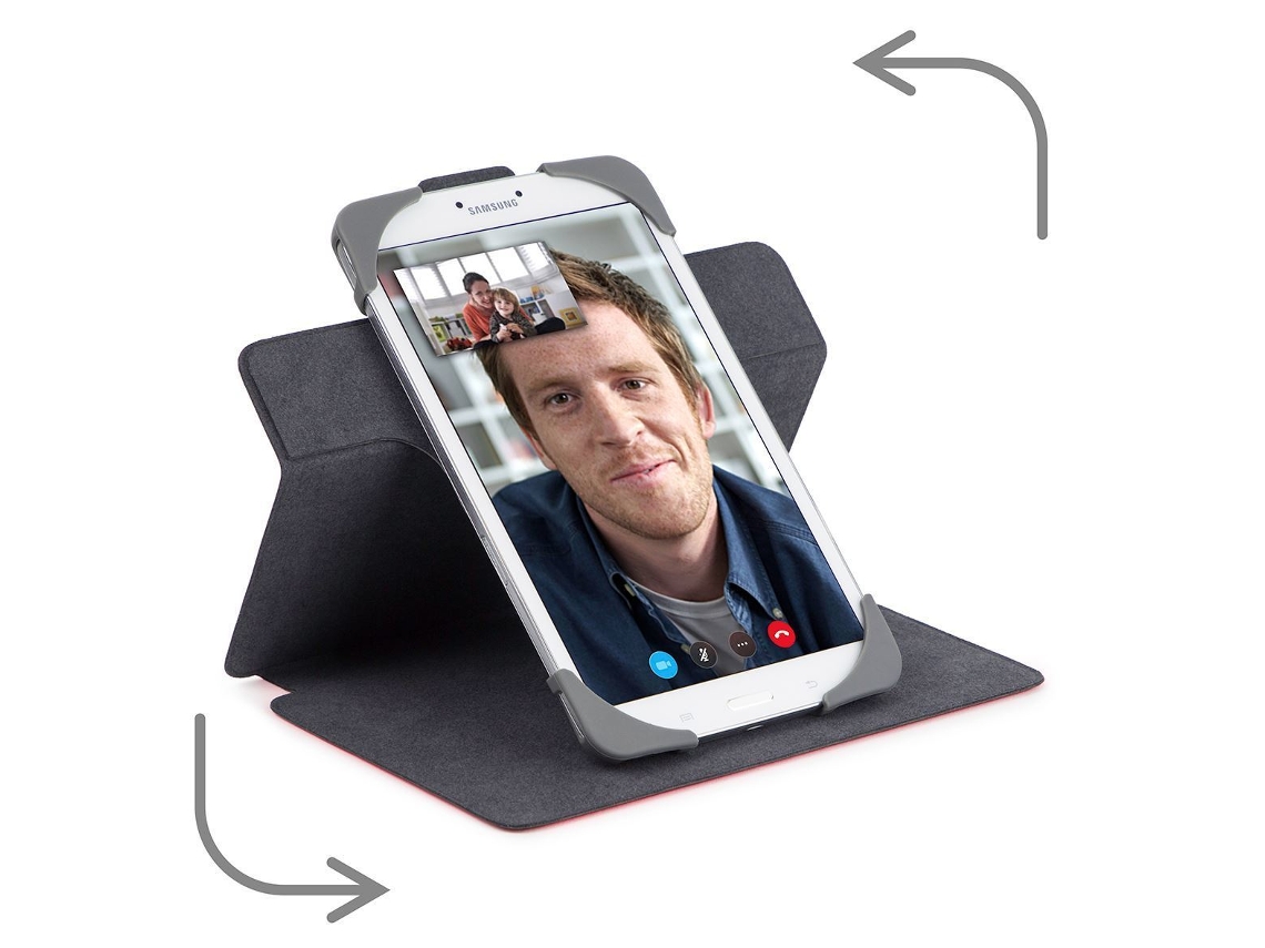 Capa Tablet Universal 8'' TARGUS Rotate Safe Fit Vermelho | Worten.pt