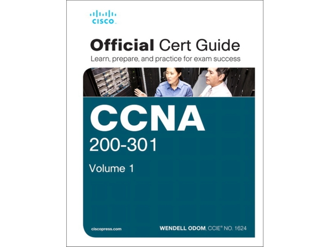 Livro ccna 200-301 official cert guide, volume 1/e de wendell odom (inglês) | Worten.pt