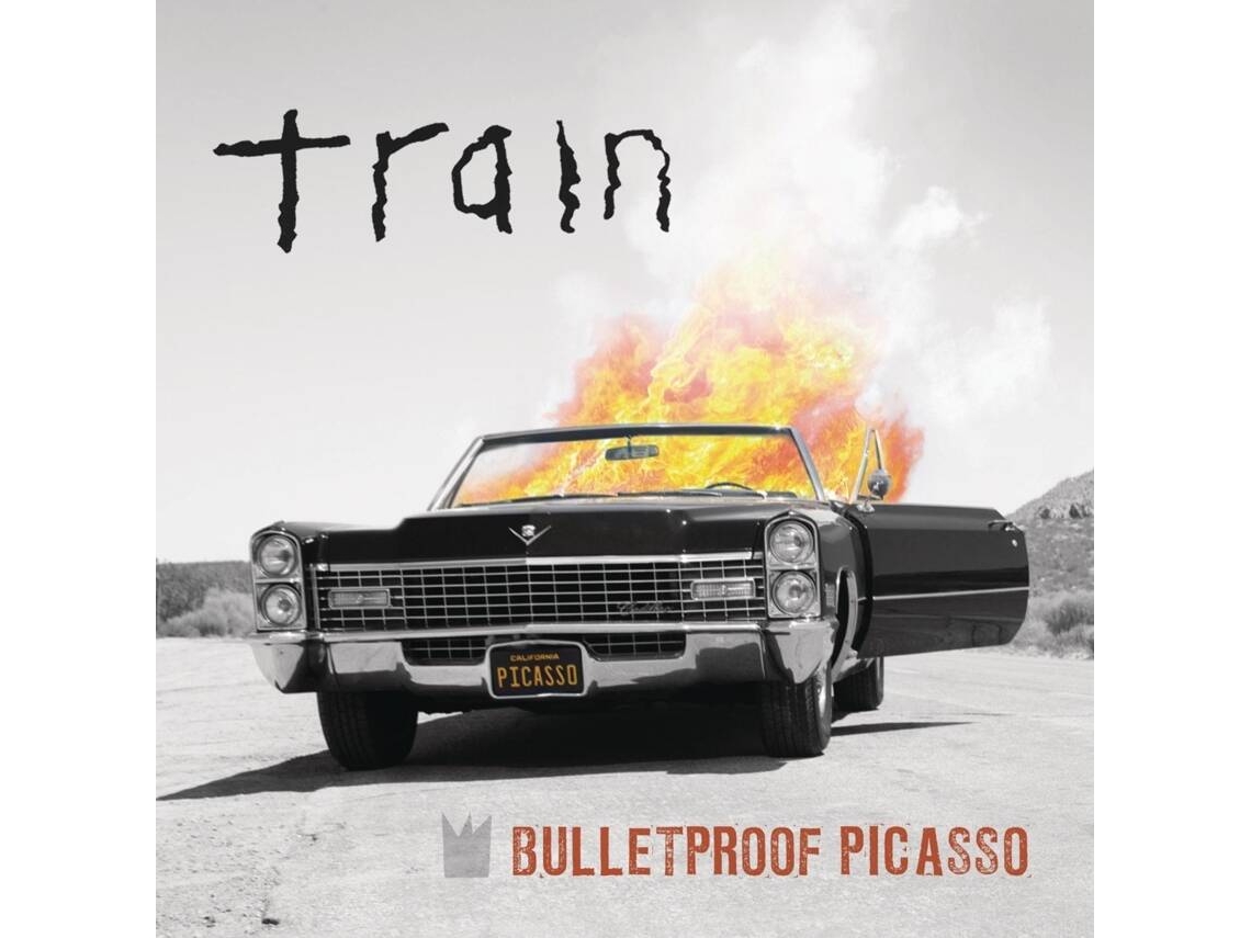 CD Train - Bulletproof Picasso | Worten.pt
