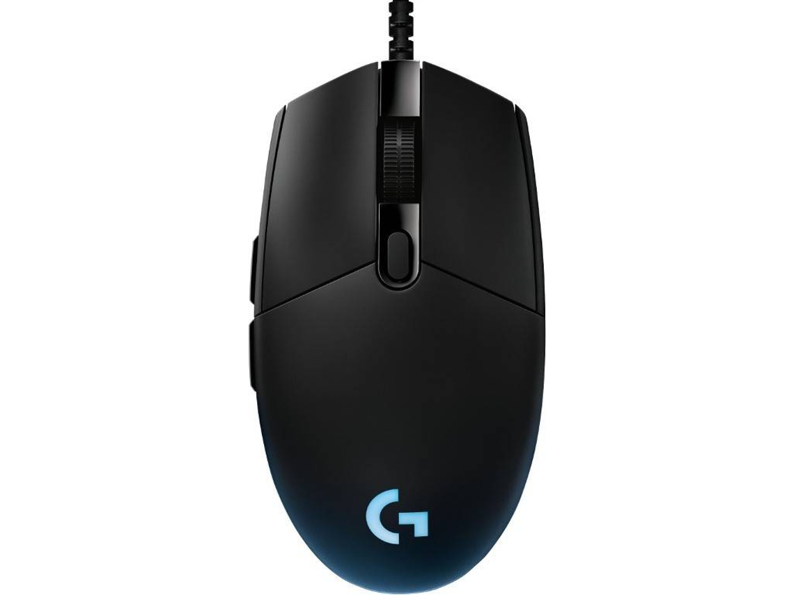 Rato Gaming LOGITECH Mouse Pro (12000 dpi - Preto) | Worten.pt