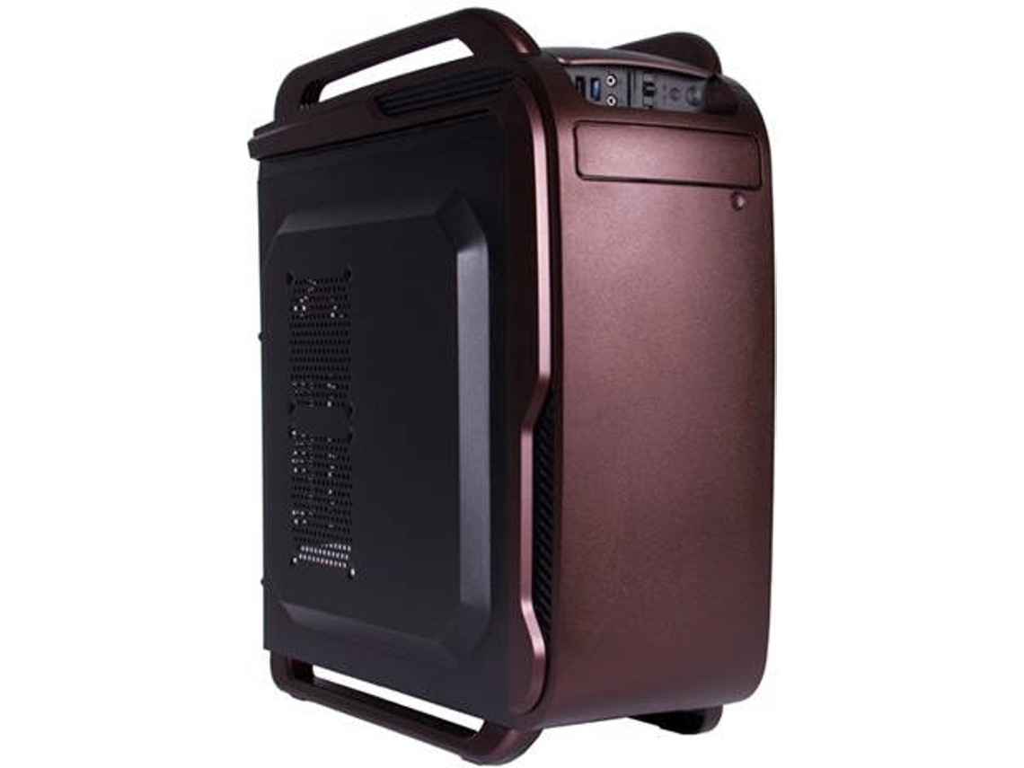 Caixa PC BLACK LION IT1523 (ATX Mid Tower - Preto) | Worten.pt