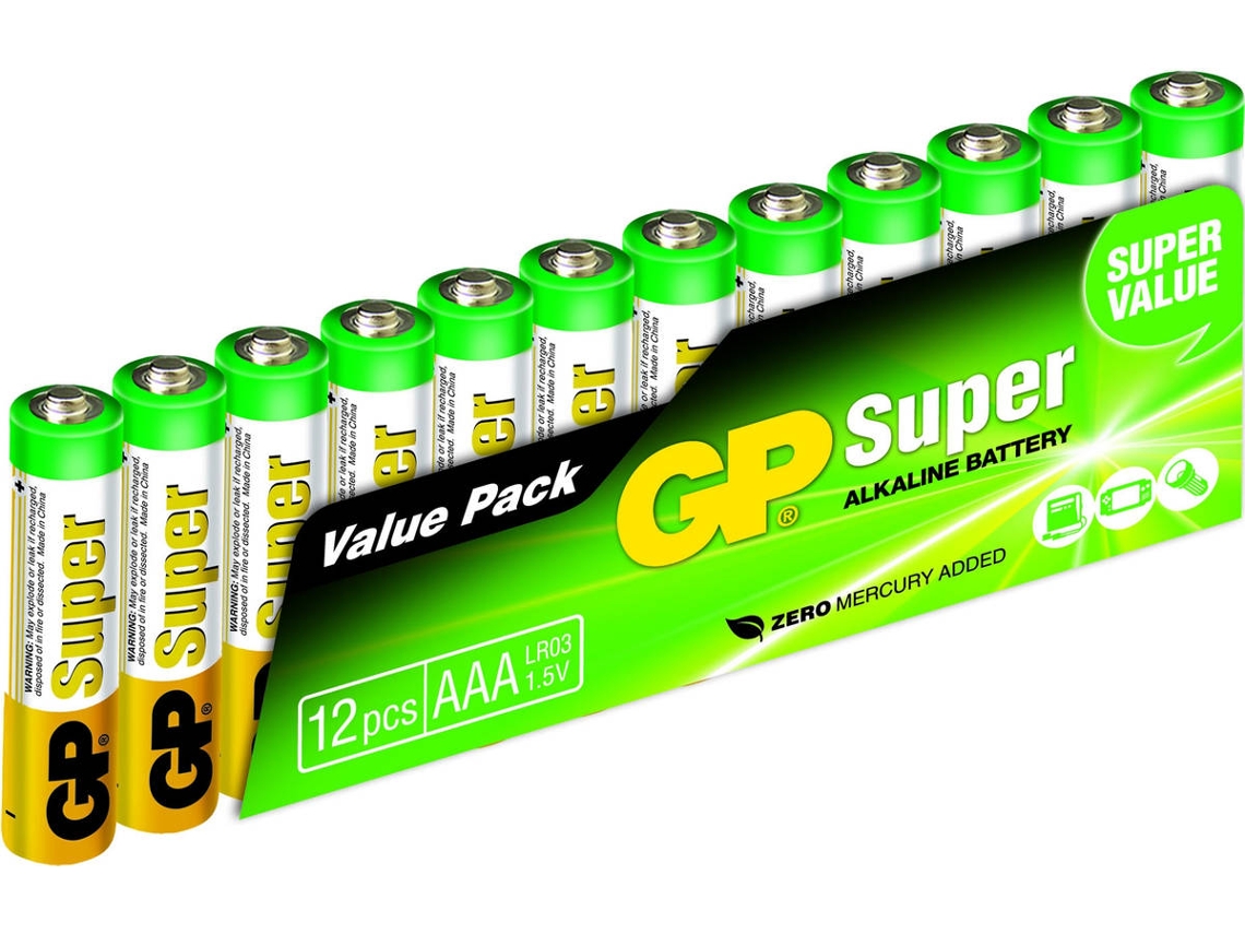 Pilha Recarregável GP BATTERIES AAA | Worten.pt