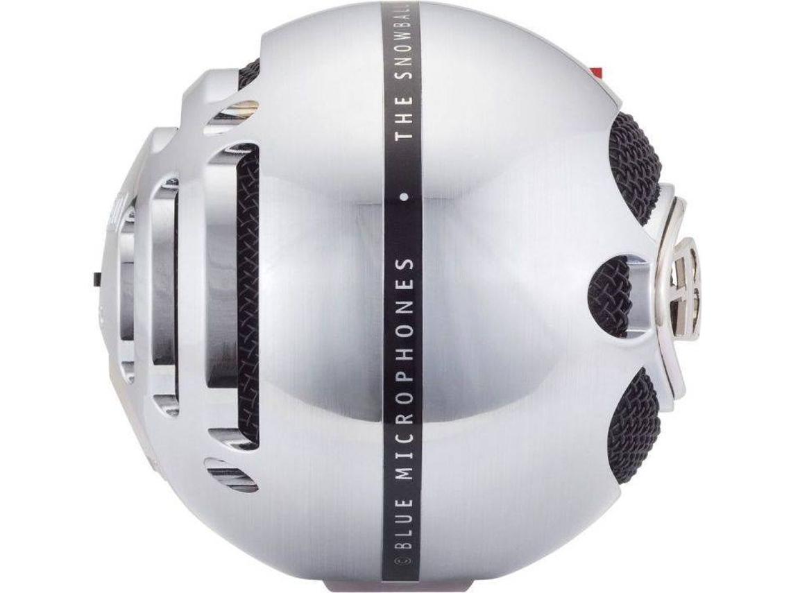 Microfone BLUE MICROPHONES Snowball (Com fios - 40 - 18000 Hz) | Worten.pt