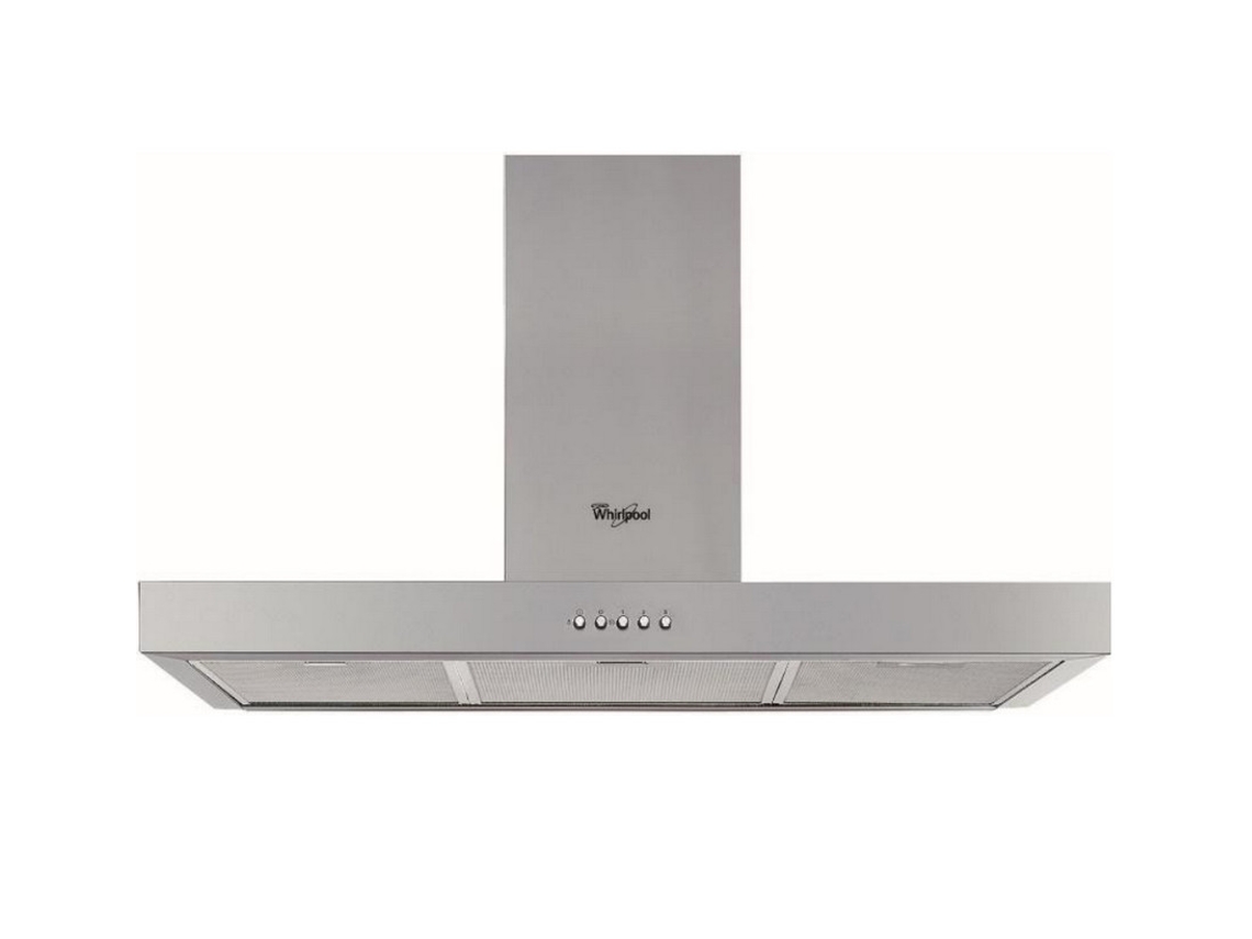 Exaustor WHIRLPOOL WHBS94FLMX (89.8 cm - Inox) | Worten.pt