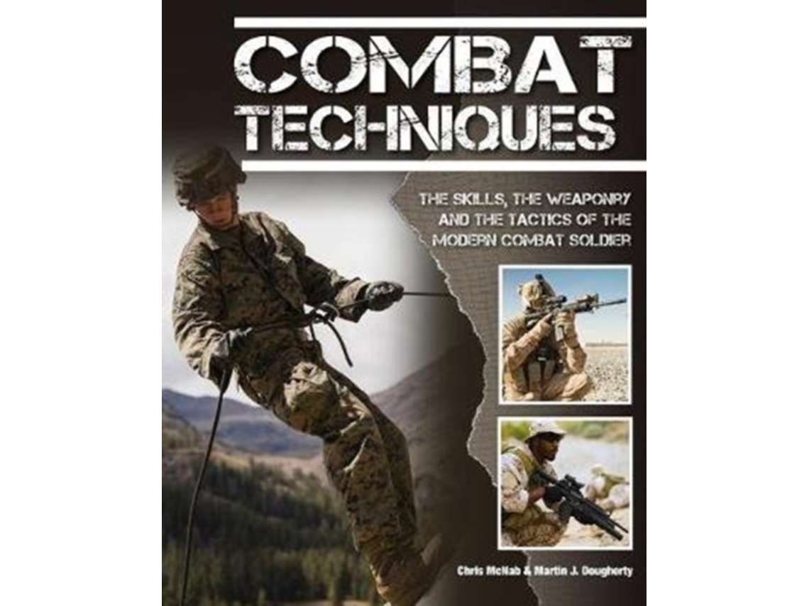 Livro combat techniques de chris mcnab,martin j dougherty (inglês ...