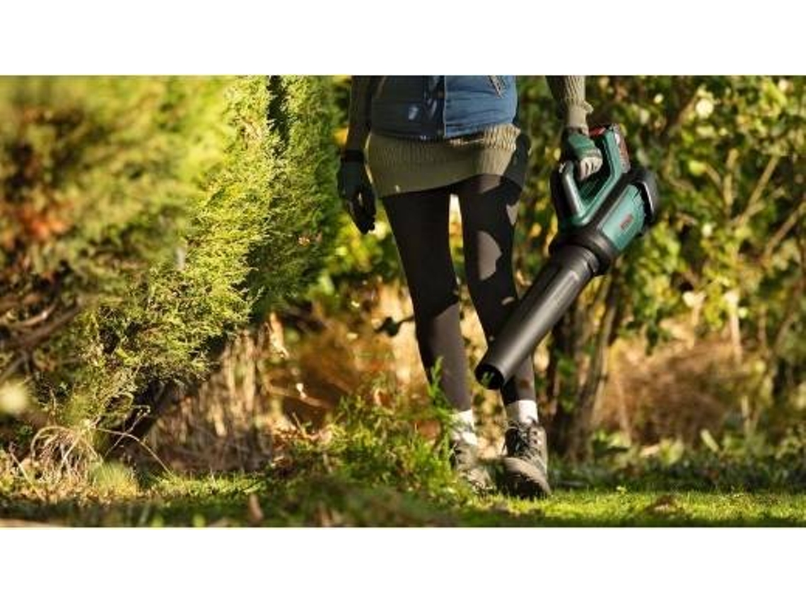 Soprador de Folhas Secas BOSCH Sem Fio Advancedleafblower 36V-750 ...