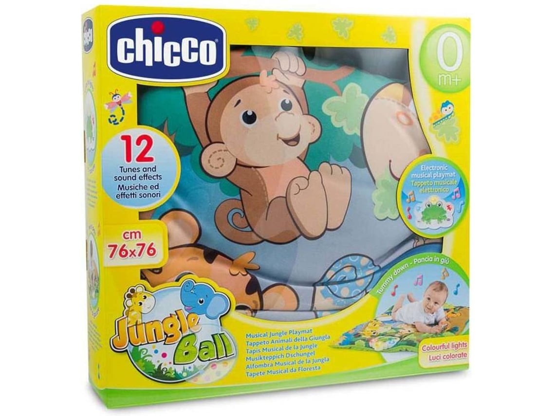 Tapete de Atividades CHICCO Musical Jungle Playmat | Worten.pt
