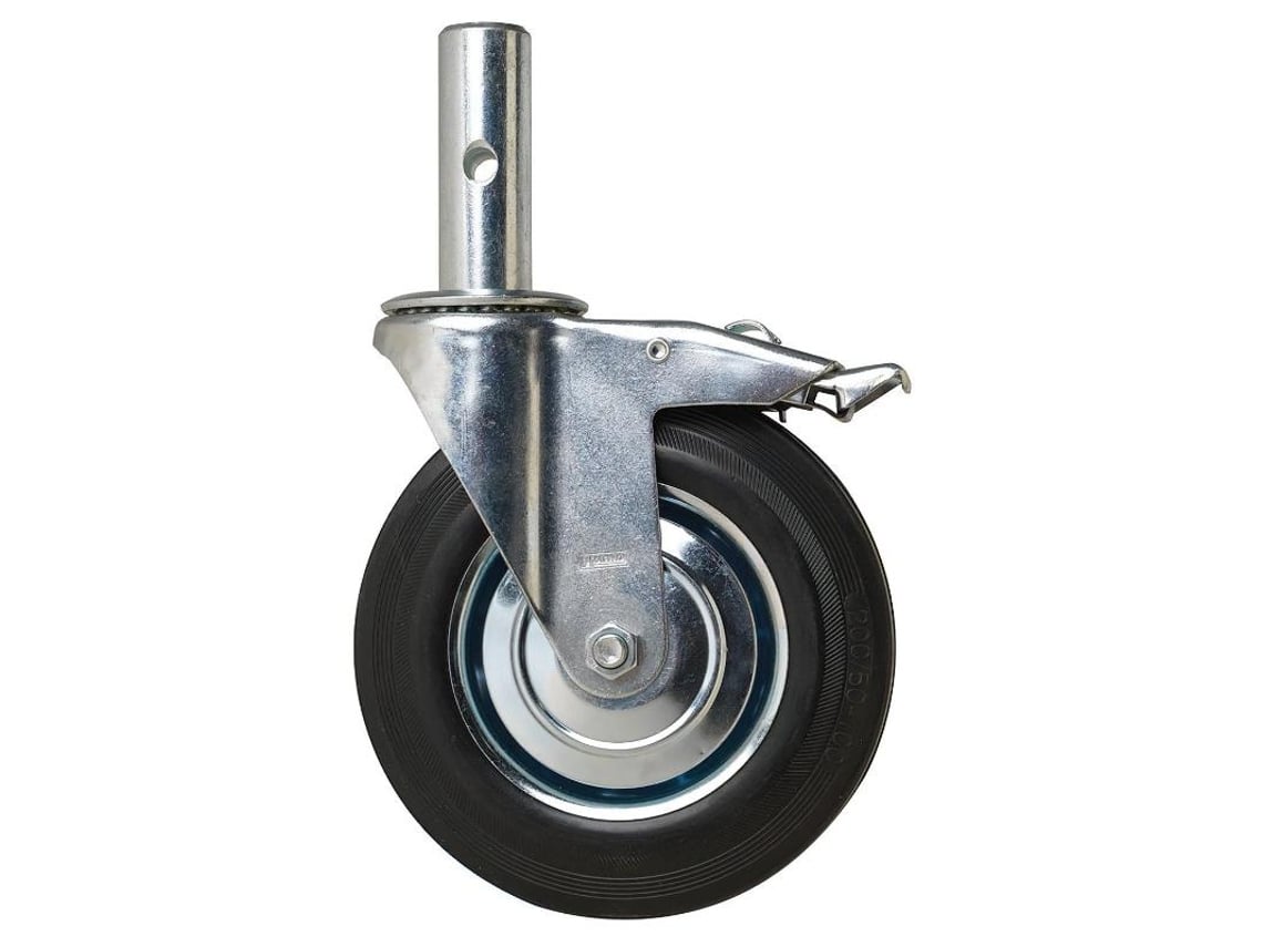 Roda de Andaime Industrial (Macho) 200 mm WOLFPACK | Worten.pt