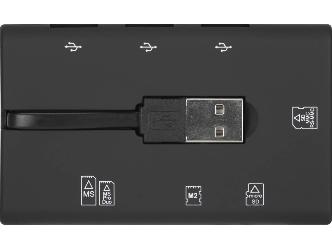 Leitor de Cartões MITSAI HR-008 | Worten.pt