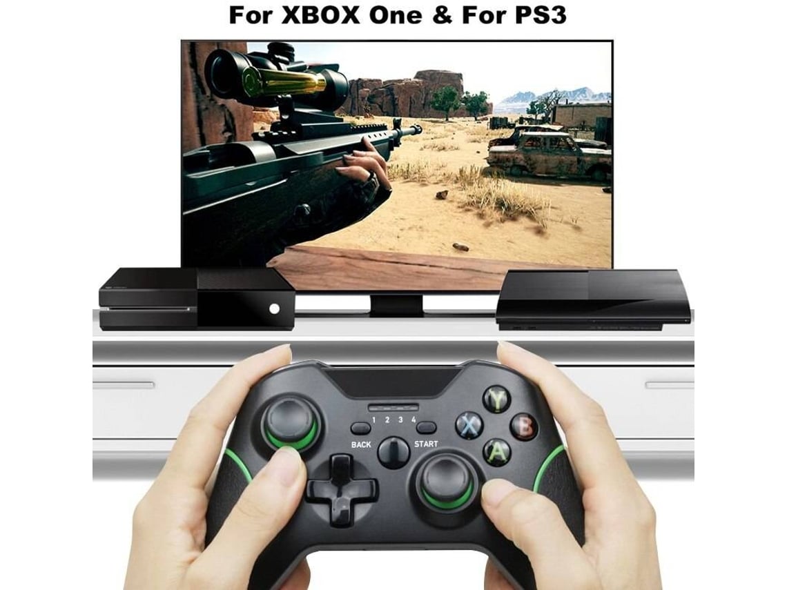 Comando Xbox One ALIN484-1 Preto (Wireless) | Worten.pt